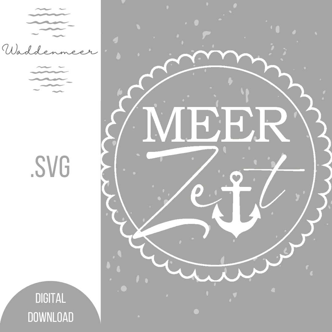 Digitale Datei - MEER Zeit – Waddenmeer