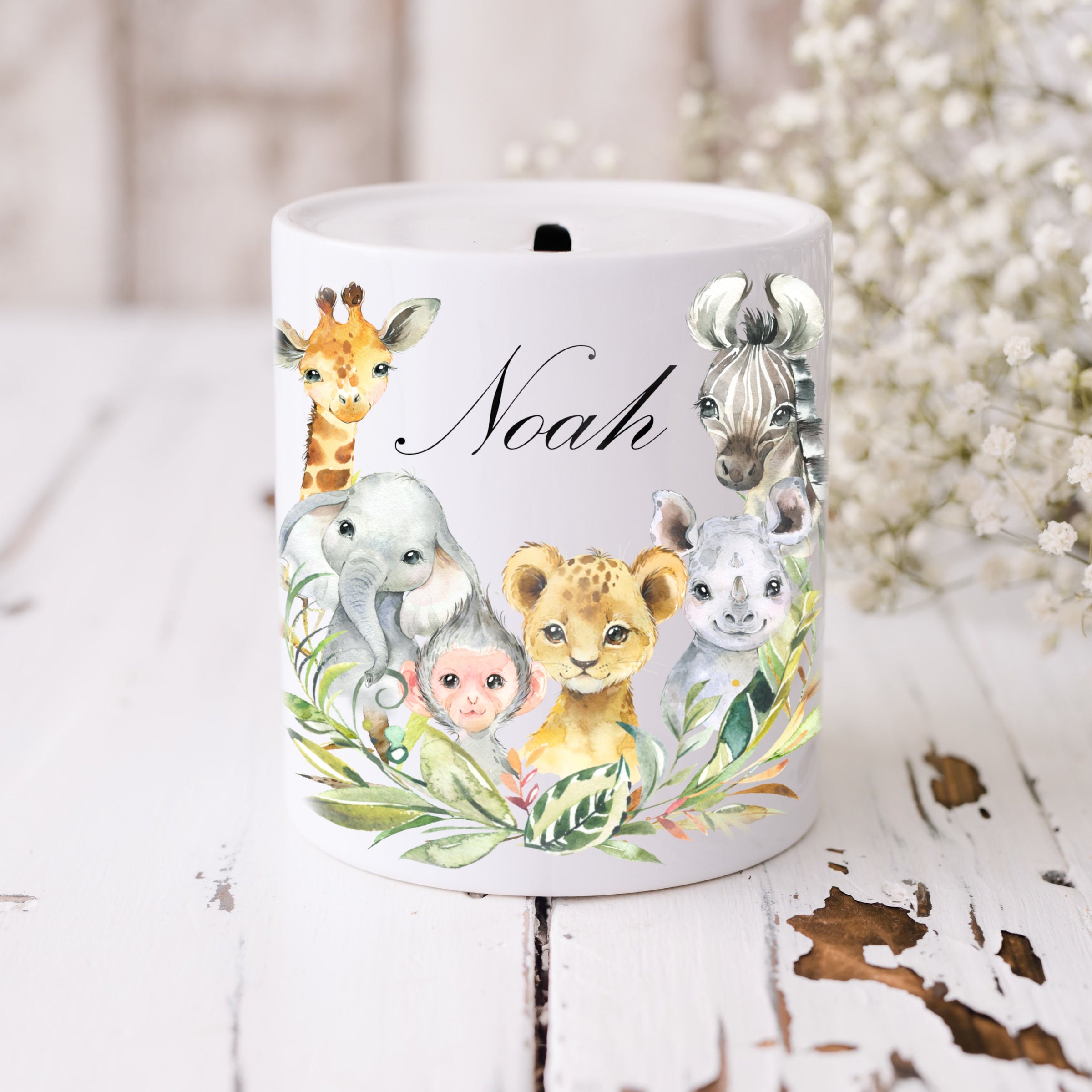 Personalisierte Spardose – Waddenmeer